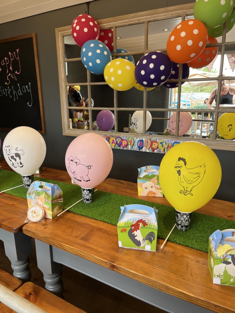 Parties – Church Farm Anslow