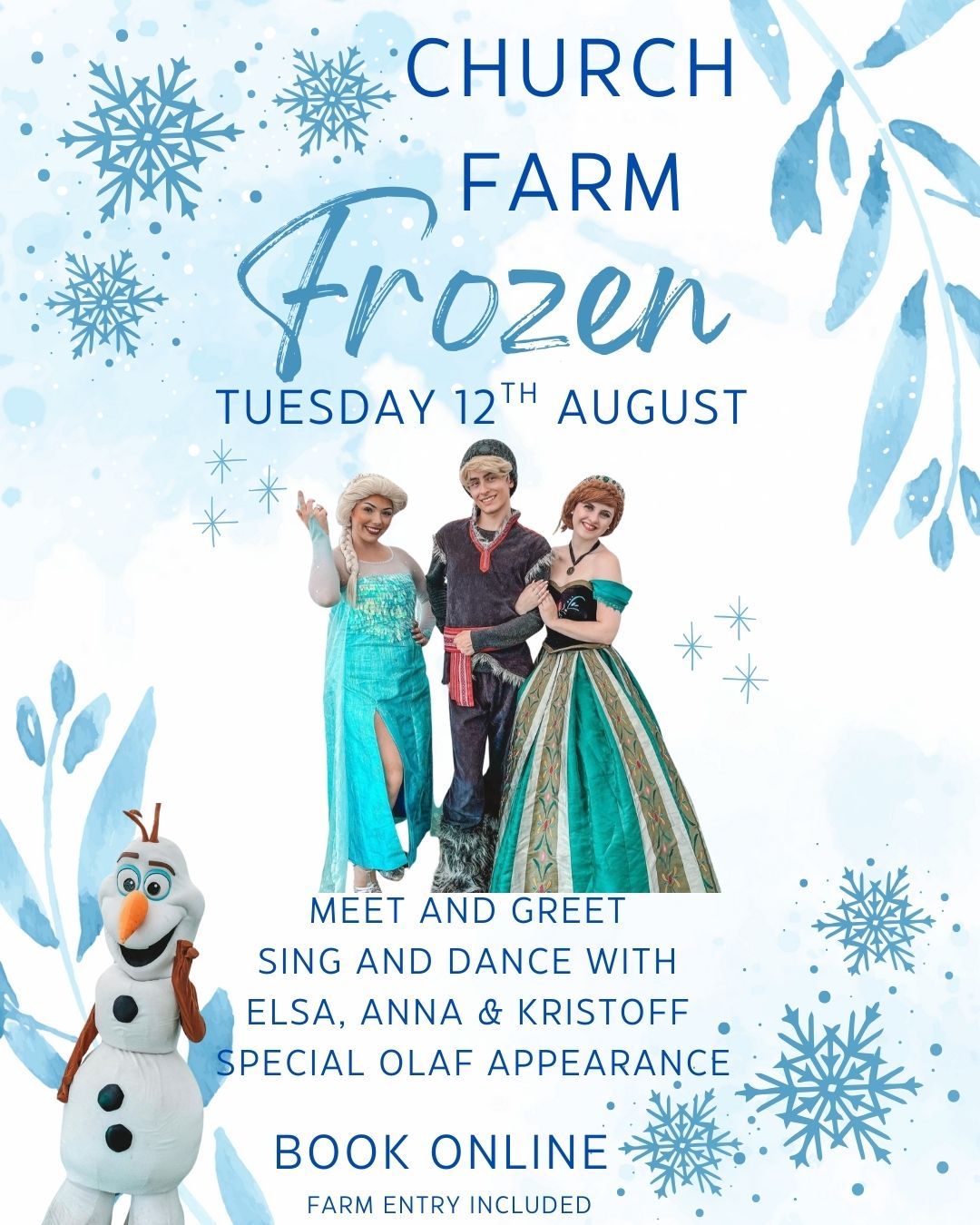 Frozen – Church Farm Anslow